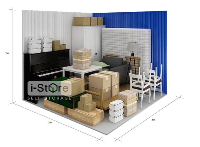 Self Storage in Bangkok | i-Store Self Storage